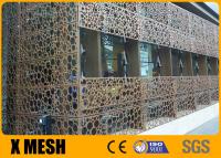 China Square Perforated 2mm Stainless Steel Sheet With Holes Width 1200mm for sale
