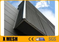China Thickness 2mm SS Expanded Metal Cladding PVC Coated Polishing for sale