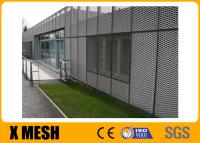 China 2000mm Galvanized Expanded Metal Fencing Corrosion Resistant for sale