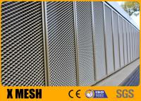 China Width 1000mm Galvanized Flattened Expanded Metal Mesh ASTM F2548 for sale