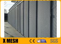 China ASTM F2548 Flattened Aluminum Expanded Mesh Sheet 1000mm Width for sale
