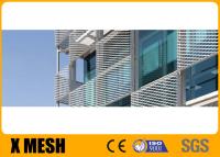 China 1.5mm Architectural Flattened Expanded Metal Mesh 2.77 Kg/M2 for sale