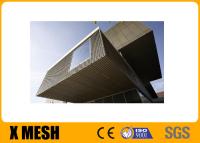 China 1x2m Galvanized Expanded Metal Mesh for sale