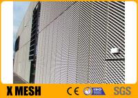China Strip 1mm Architectural Expanded Metal Mesh ASTM F1267 for sale