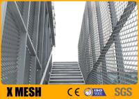 China Diamond Stainless Steel Expanded Metal Mesh 48