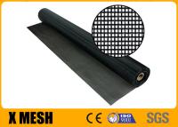 China 18×6 Grey Fiberglass Mosquito Net Roll 115g/M2 Plain Weave for sale