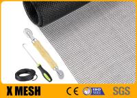 China Anti Bugs Fiberglass Fly Screen 125g PVC Coated Fibreglass Mesh for sale
