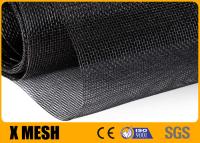 China Thickness 0.33mm Fiberglass Window Screen Mesh 110g Anti Insect for sale