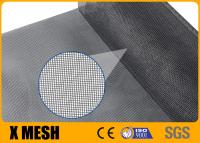 China 85g PVC Coated Window Screen Mesh 5''X100'' Anti Insect for sale