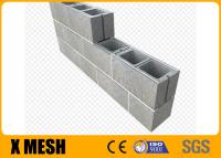 China ASTM A641 Construction Wire Mesh For Concrete Walls Spaced 16