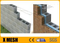 China Stainless Steel 304 Durawall Truss Mesh In Construction 80000 PSI for sale