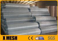 China Silver 3/4''X3/4'' 304 Stainless Steel Mesh Roll ASTM A478 for sale