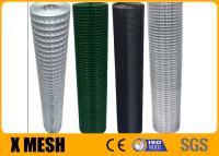 China A2 Stainless Steel Welded Mesh Roll 1/2''X1'' Light Weight for sale