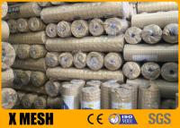 China ASTM A580 Stainless Steel Welded Mesh Rolls 1/2''X1/2'' for sale