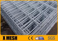 China Wire Dia 5mm Galvanized Welded Mesh Panel ASTM A185 For Building for sale