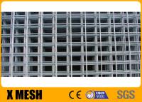 China 6mm Hot Dipped Galvanized Welded Wire Mesh For Concrete for sale