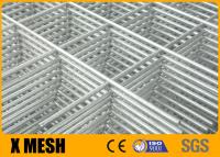 China Industrial Width 2m Galvanised Welded Mesh 200mmx50mm Mesh Opening for sale