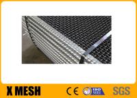 China 2*3m Woven Vibrating Screen Wire Mesh Screen 22mm Hole for sale