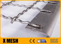 China 12mm Crimped Woven Wire Mesh 65Mn Steel Mining Screen Mesh for sale