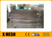China Woven 316 Stainless Steel Gauze Mesh 38mm Hole For Industry for sale