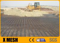 China ASTM D7737 Polyethylene Mesh Netting 100 Years Triaxial Geogrid for sale