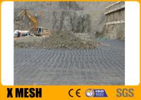 China Highway Asphalt Reinforcement Grid 5*100m Plastic Wire Mesh for sale