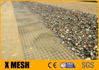 China 5*50m Plastic Mesh Netting ASTM D7737 Polypropylene Geogrid for sale