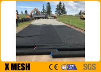 China 4x50m Plastic Mesh Netting Airport Runways PP Geogrid for sale