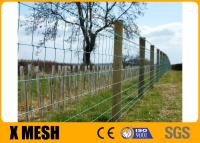 China 1.5m Livestock High Tensile Fixed Knot Fence PVC Coated for sale