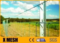 China ASTM A121 15cm Hinge Joint Fencing Wire Mesh Hot Dipped Galvanized for sale