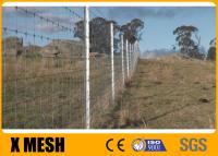 China Length 50m Farm Wire Fencing Zinc Coated Goat Wire Panels for sale