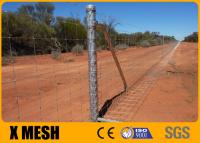 China 50m Wire No Climb Horse Fence 330 Ft Hot Dipped Galvanized for sale
