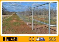 China PVC Coated Metal Farm Fence 50m for sale
