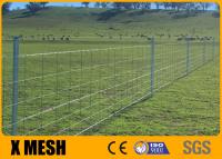 China ASTM A121 Metal Farm Fence 1200 Mpa High Tensile Field Fence for sale