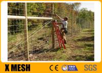 China Goat Protection Hinge Wire Fencing for sale