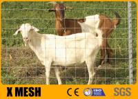 China PVC Coated Galvanized Metal Farm Fence 1200 Mpa 1.2m Height for sale