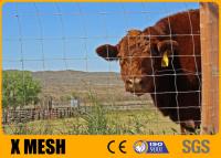 China PVC Coated Metal Farm Fence 1400 Mpa Cattle Fence Panels for sale