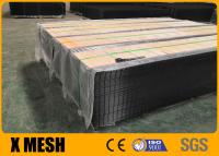 China Horizontal Spacing 150mm Pvc Coated Wire Mesh Fencing 60mm Ultragal Pipe V Press for sale