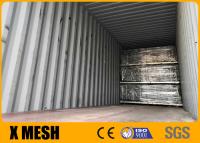 China Diameter 5mm Metal Mesh Fencing Horizontal Wire Spacing 200mm Welded for sale