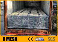 China Post 60mm Wire Diameter 5mm Metal Mesh Fencing Hot Dipped Galvanized Highway for sale