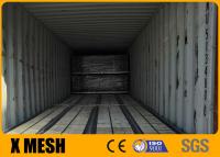 China Height 2100mm Width 2400mm Metal Mesh Fencing Galfan Series Corrosion Resistance for sale