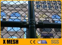 China Wire Diameter 3mm Chain Link Mesh Fencing Green Pvc Coated 1200mm Height Farms Chicken for sale