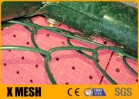 China Expressways 1800mm Height Chain Link Mesh Fencing Diamond for sale