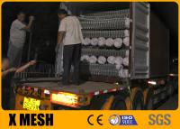 China 3000mm Height Playgrounds Odm Chain Link Mesh Fencing Plastic Coated for sale