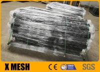 China Industrial Buildings Chain Link Fence 5ft By 50 Ft Diameter 4mm Galfan Wire 8 Gauge for sale
