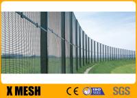 China As2423-2002 Standard 358 Anti Climb Security Fence Anti Theft Galvanized 0.9m High for sale