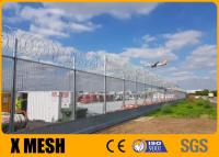 China Commercial High Security Railway Anti Climb Mesh Fence Wire Diameter 4.0mm Eco Friendly for sale