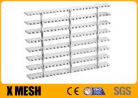 China Platform Slab Oil Refinery Welded Steel Grating Astm A123 Standard Serrated Type for sale