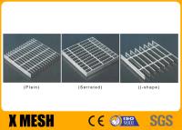 China Chemical Plant I Bar Type Welded Steel Grating Aluminium Alloy Material Width 1m for sale