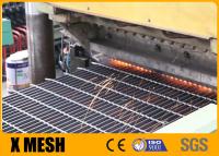 China Chemical Plant I Bar Type Welded Steel Grating Aluminium Alloy Material Width 1m for sale